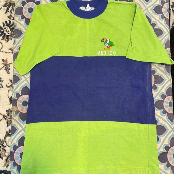poco loco club | Tops | Vintage Mexico T Shirt | Poshmark